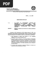 Revised PRAISE Guidelines for CSC | PDF | Incentive | Civil Service