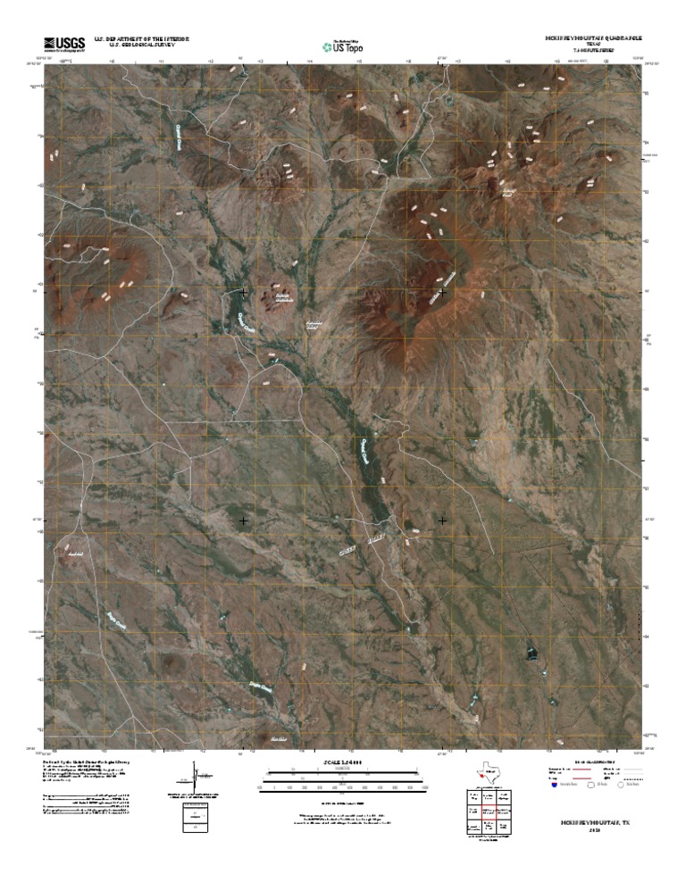 McKinney Mountain Quadrangle Map | PDF | United States Geological ...
