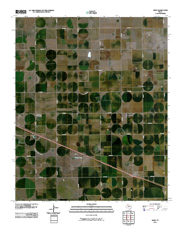 Topographic Map of Aiken | PDF | United States Geological Survey | Map