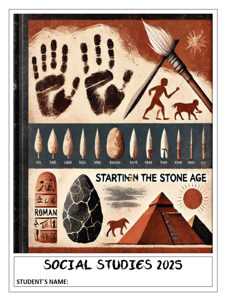 Social Studies Booklet | PDF