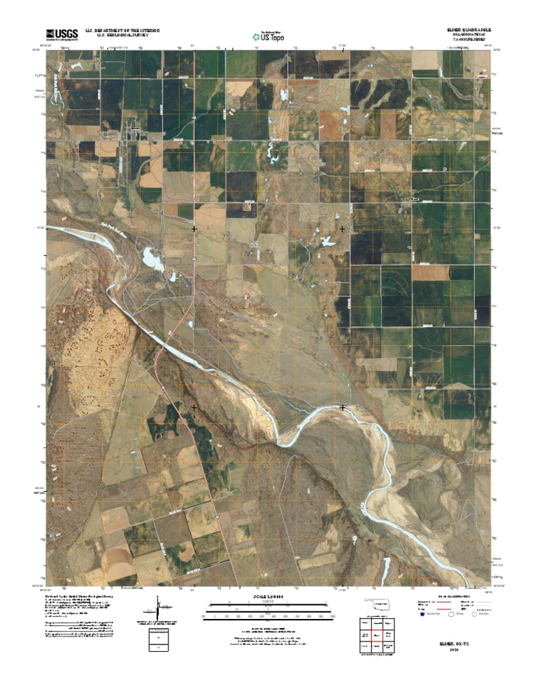 Topographic Map of Elmer | PDF | United States Geological Survey ...