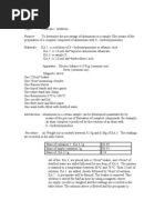 DCPIP Test for Vitamin C Concentration | PDF | Vitamin C | Food And Drink