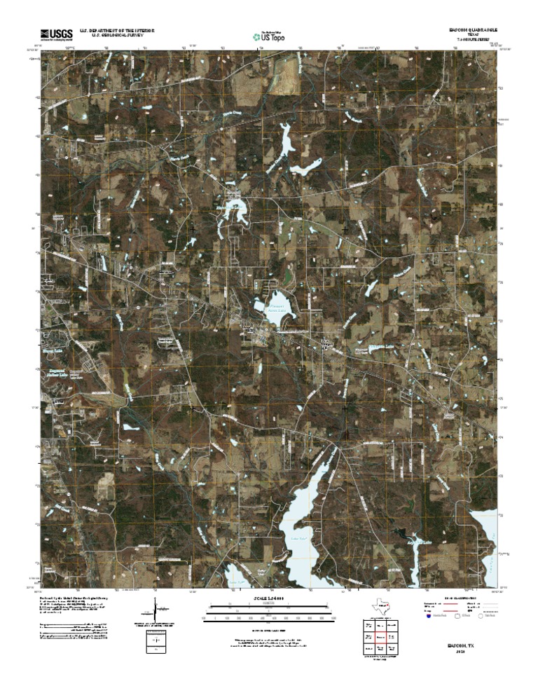 Topographic Map of Bascom | PDF | United States Geological Survey ...