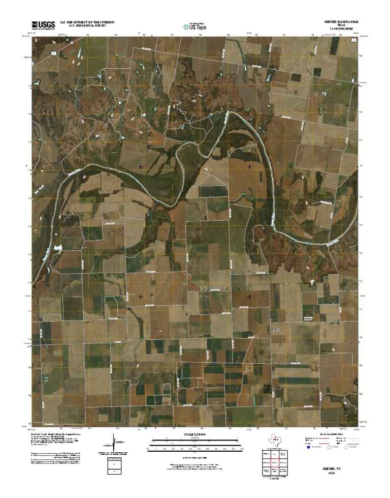 Topographic Map of Hefner | PDF | United States Geological Survey ...