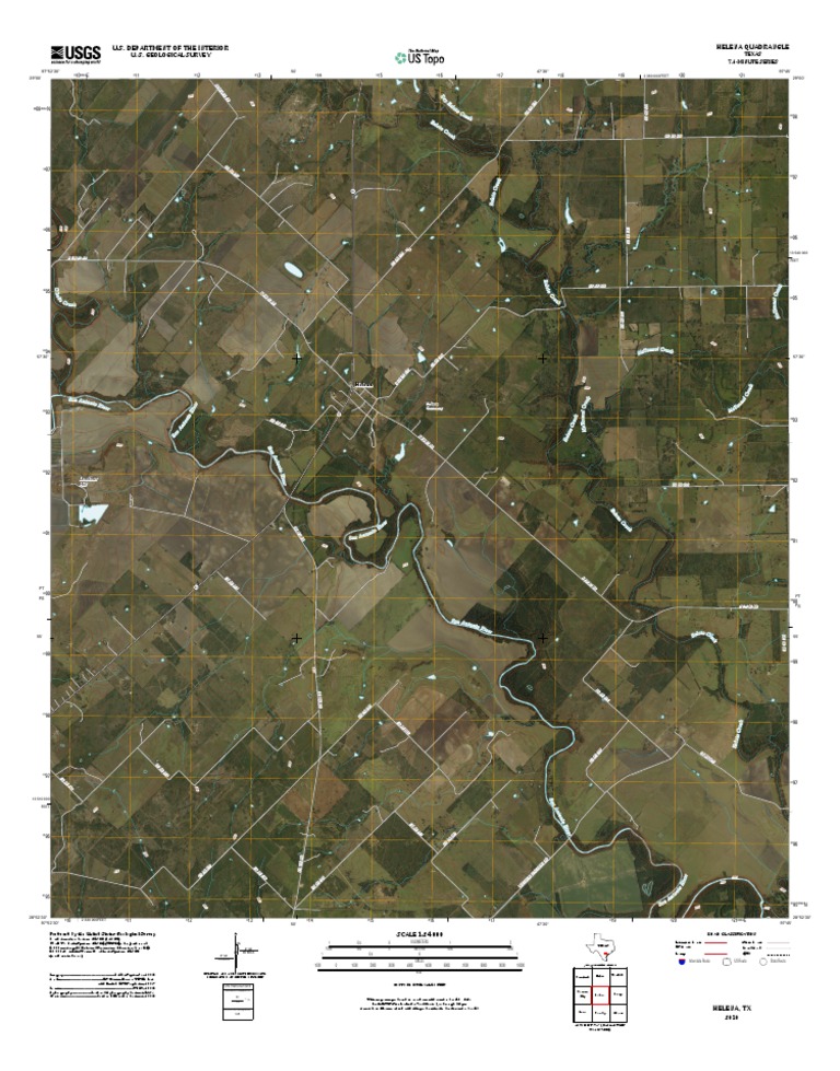 Topographic Map of Helena | PDF | United States Geological Survey ...