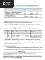 NCCP AC Chemotherapy Protocol for Breast Cancer | PDF | Chemotherapy ...
