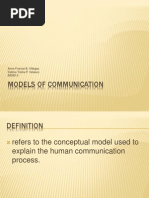 Barlunds Transactional Model | PDF