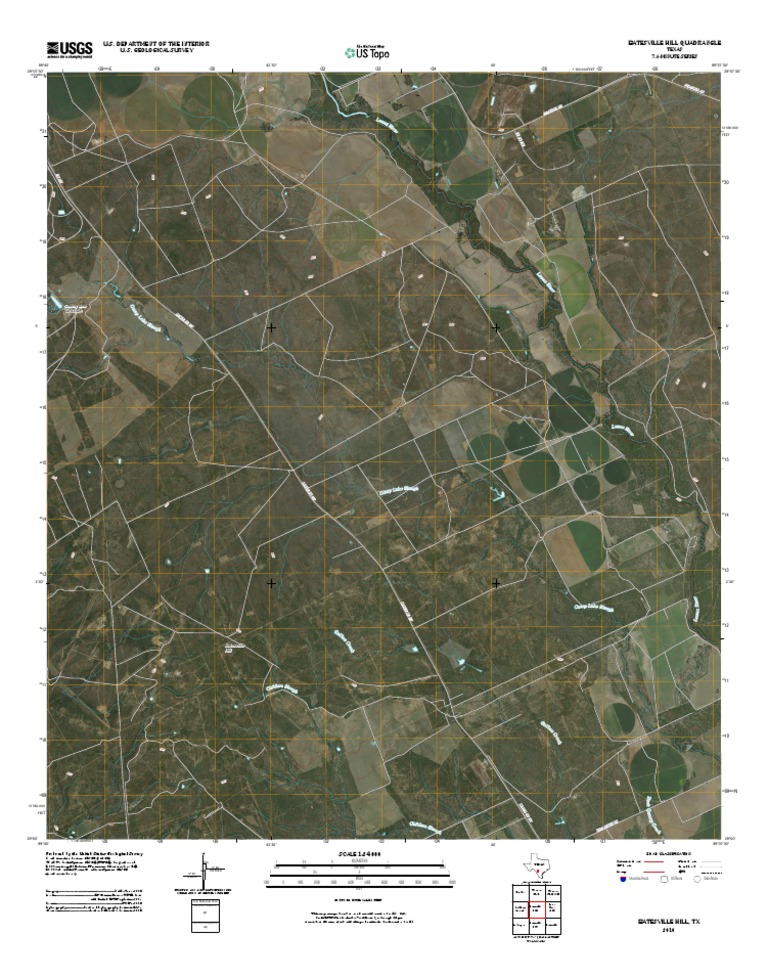 Topographic Map of Batesville Hill | PDF