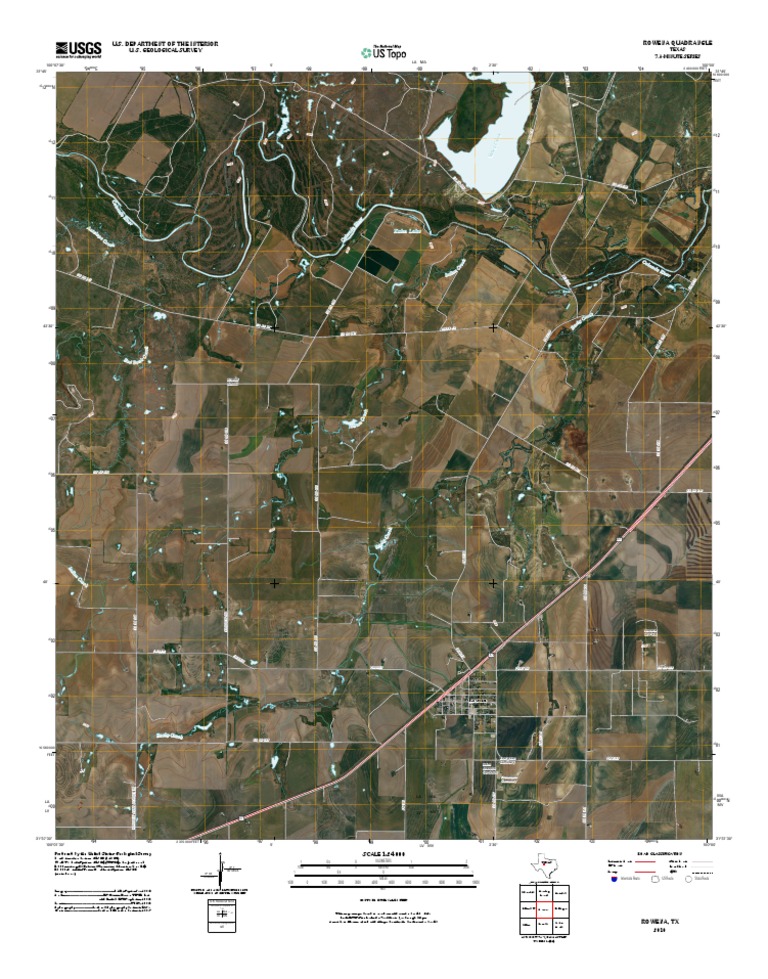 Rowena, Texas Map Overview | PDF | Science & Mathematics