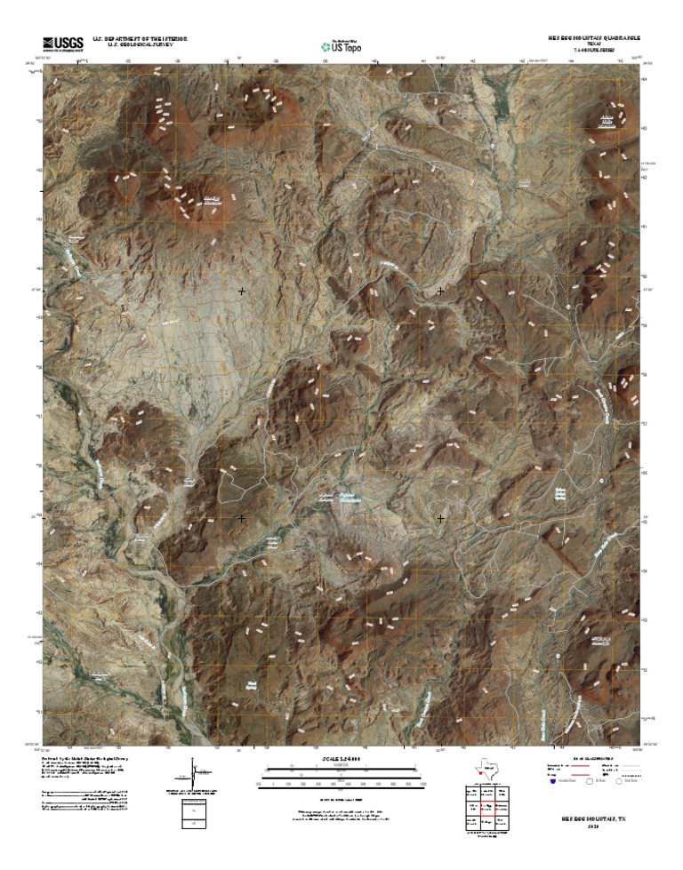 Topographic Map of Hen Egg Mountain | PDF