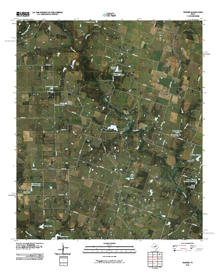 Topographic Map of Rucker | PDF | United States Geological Survey ...