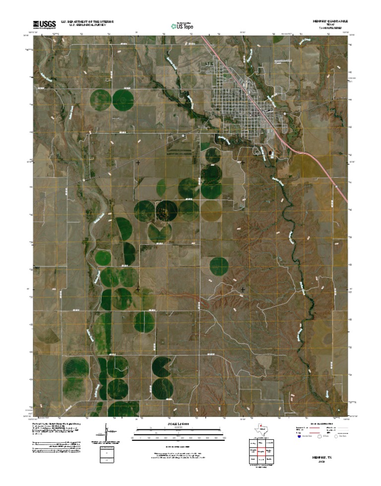 Topographic Map of Memphis | PDF | United States Geological Survey ...