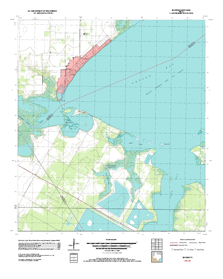 Topographic Map of Bayside | PDF | Étude géologique aux États-Unis ...