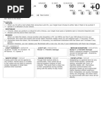 Lancer Rules Quick Reference Guide | PDF | Naval Mine