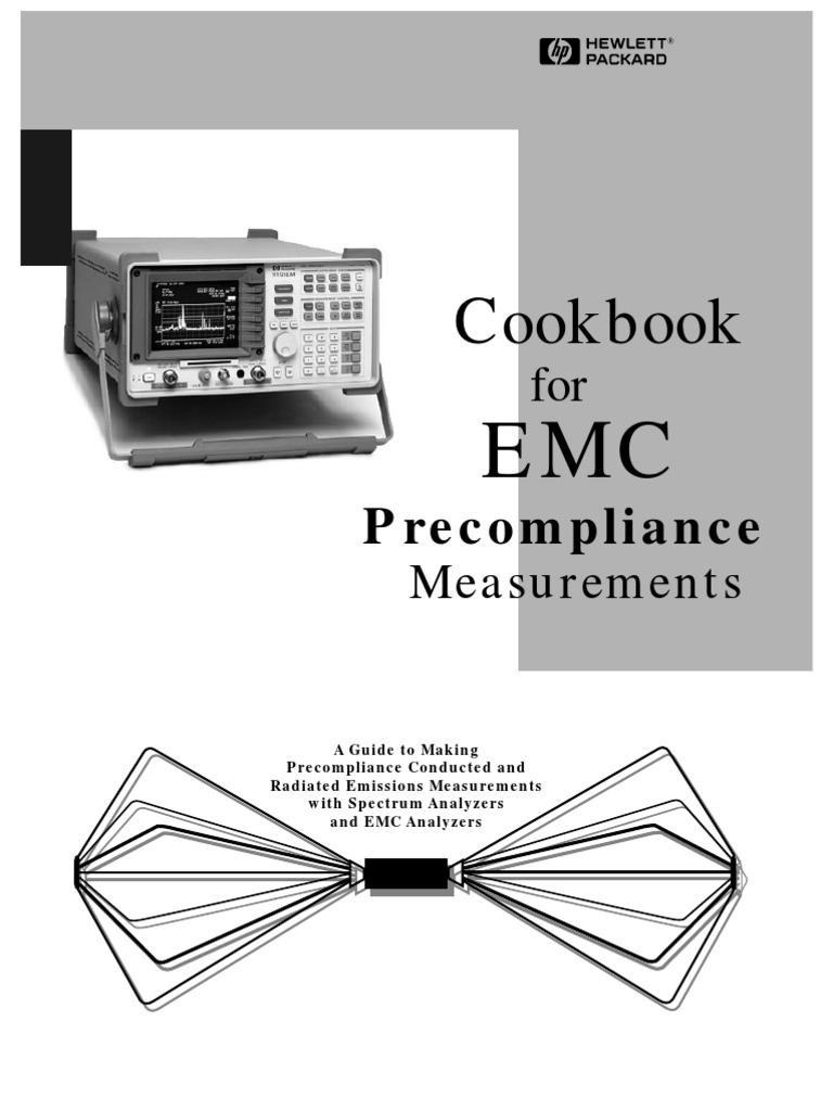 HP-AN1290-1 - Cookbook For EMC Precompliance Measurements | PDF ...