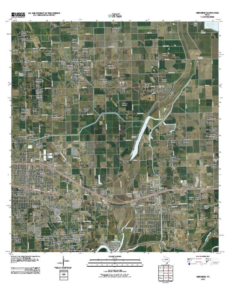 Mercedes, Texas 7.5-Minute Map | PDF