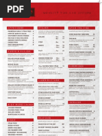 Highland Park Bowl Menu Highlights | PDF | Salad | Foods