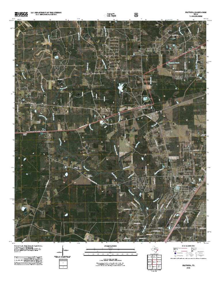 Topographic Map of Fostoria | PDF | Transport | Road Transport