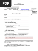 A2 Form for Remittance Abroad | PDF | Remittance | Reserve Bank Of India