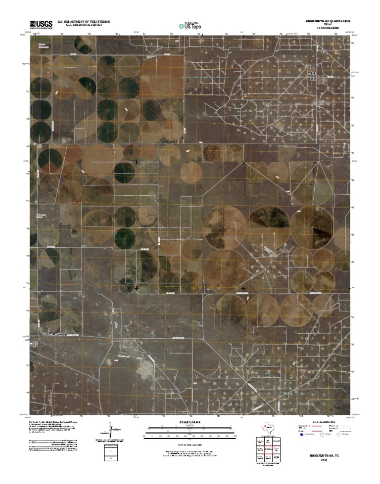 Topographic Map of Higginbotham | PDF | United States Geological Survey ...