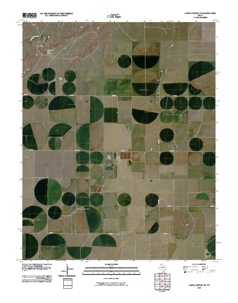 Topographic Map of Capps Switch NW | PDF | Technology & Engineering ...