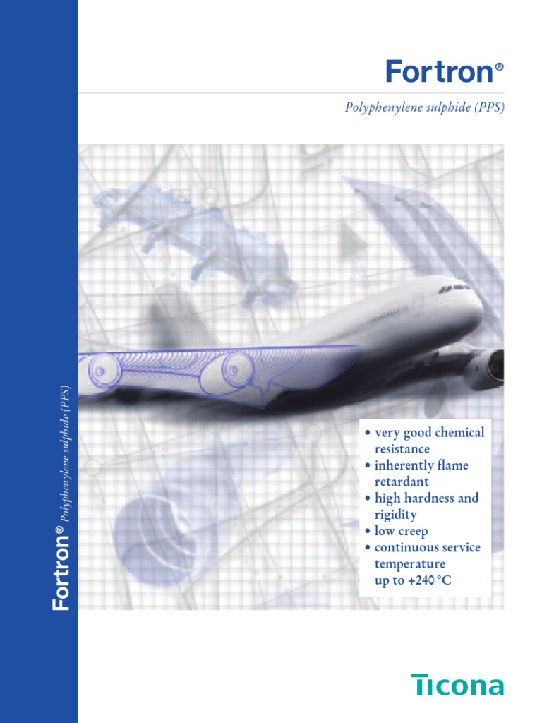 Fortron PPS Material Spec | PDF | Young's Modulus | Creep (Deformation)