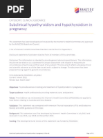 ATA Guidelines for Hypothyroidism | PDF | Hypothyroidism | Thyroid ...