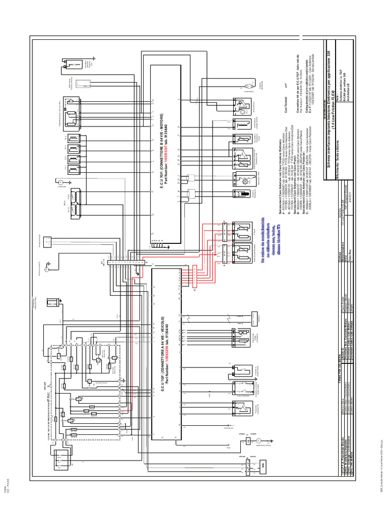 Esquema Eletrico Fiat 7GF | PDF