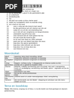 27 April 1994 Gedig Notas | PDF