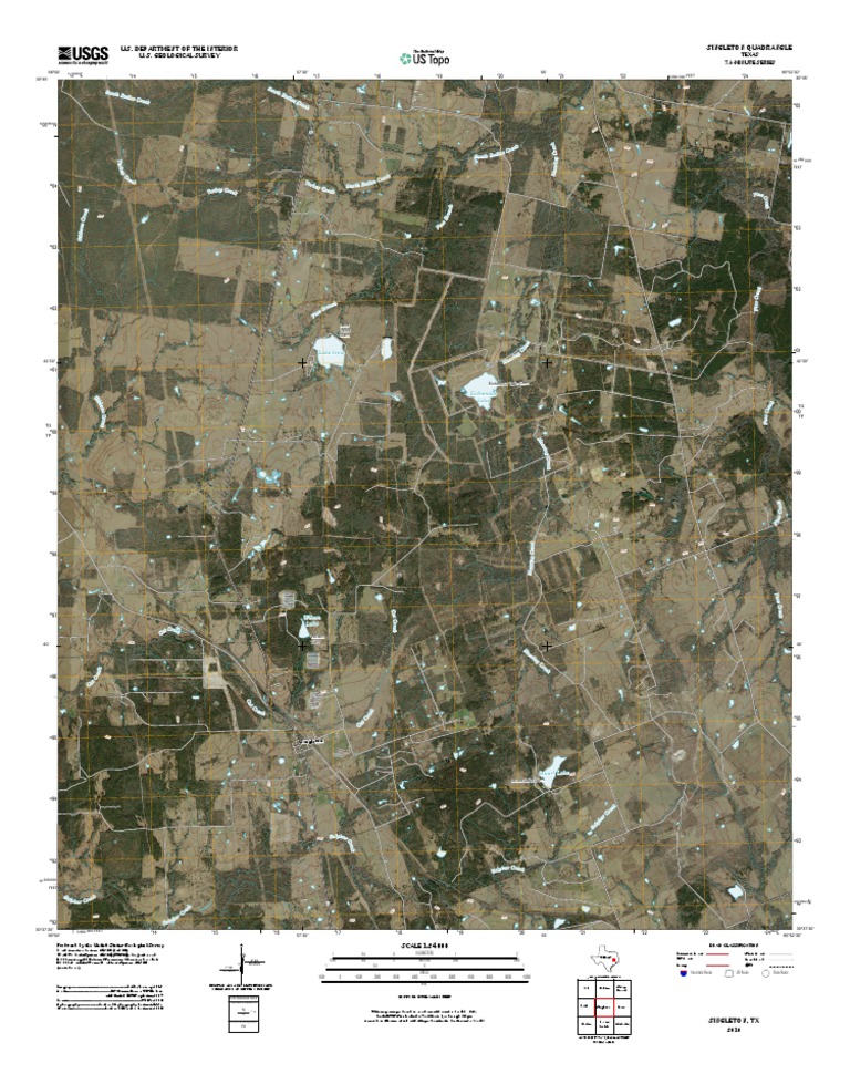 Topographic Map of Singleton | PDF | United States Geological Survey ...