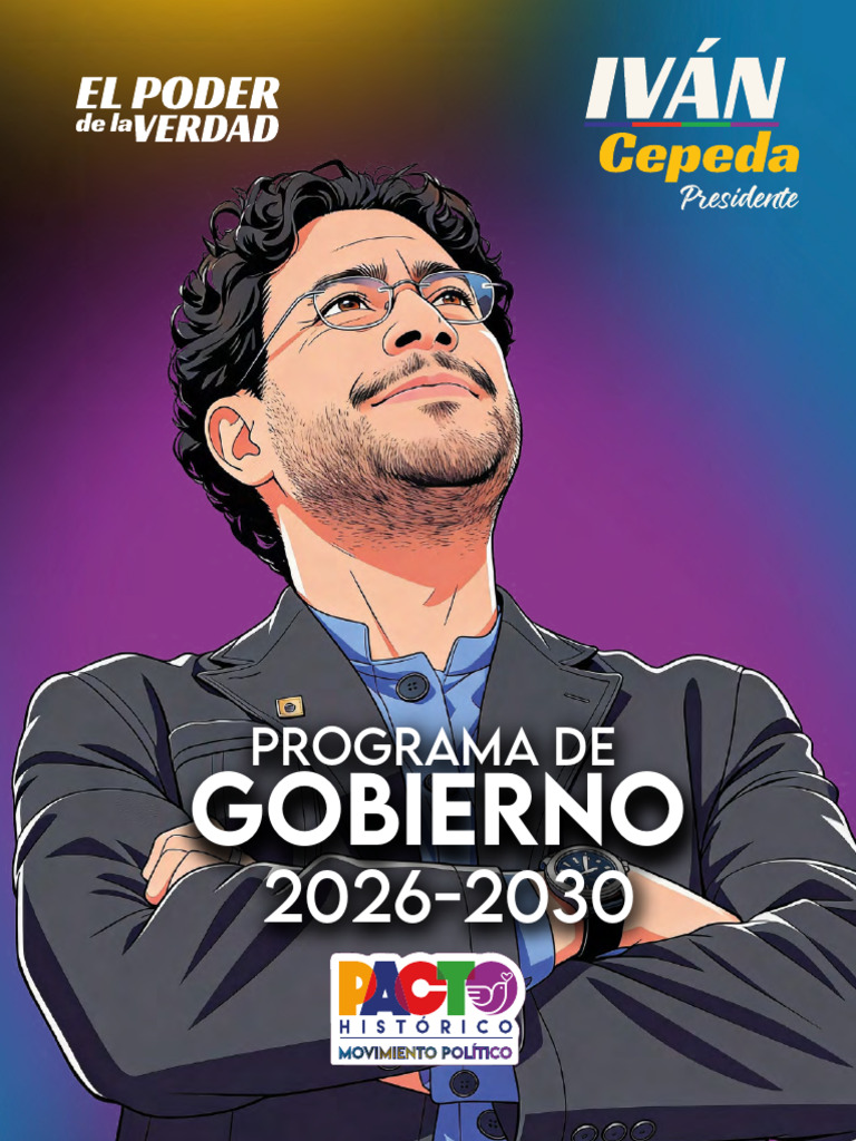 Plan de Gobierno Iván Cepeda | PDF