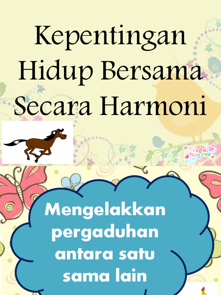 Hidup Harmonis dan Saling Hormat | PDF