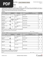 Family Information Form IMM 5645 | PDF