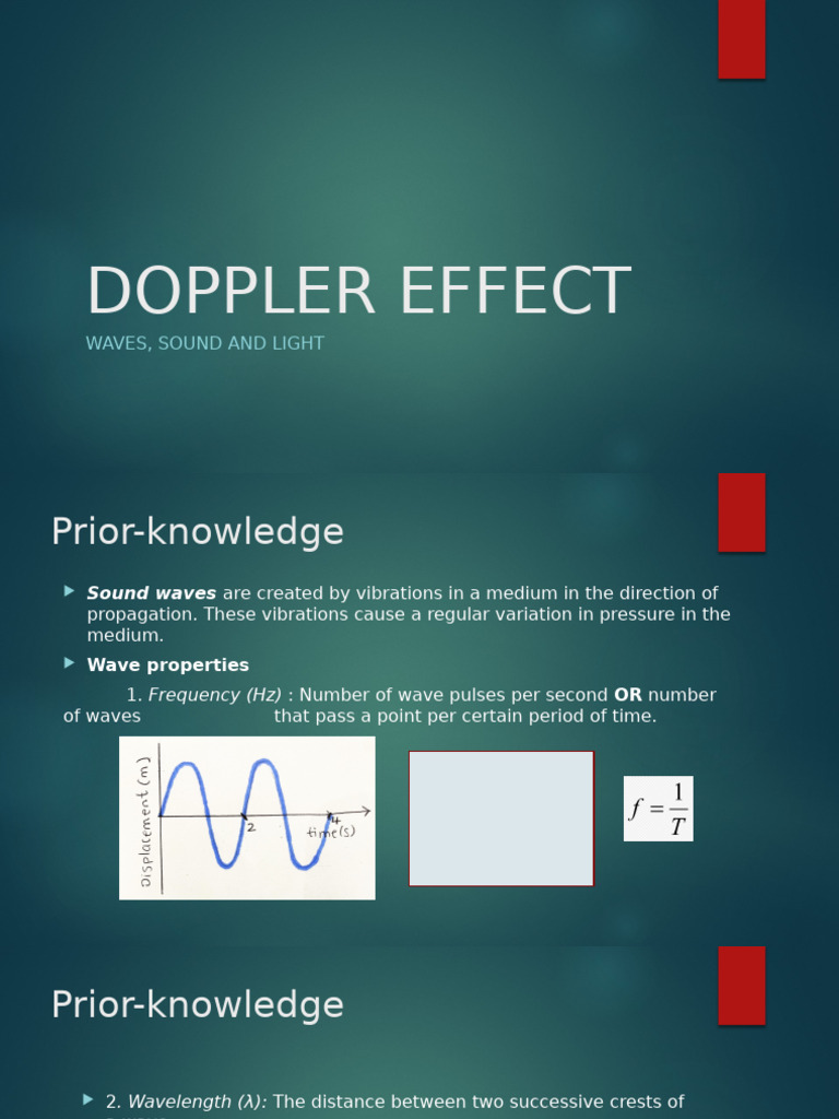 Doppler Effect | PDF