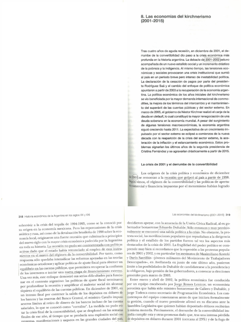 Unidad 6. Belini & Korol (2020) Cap. 8 | PDF