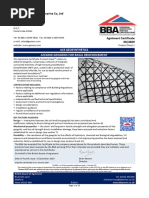 Technical Data Sheets of BIDIM GEOTEXTILES | PDF | Nonwoven Fabric ...