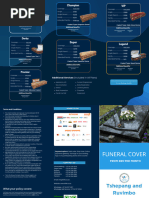 FNB Funeral Plan Details and Benefits | PDF | Insurance | Life Insurance