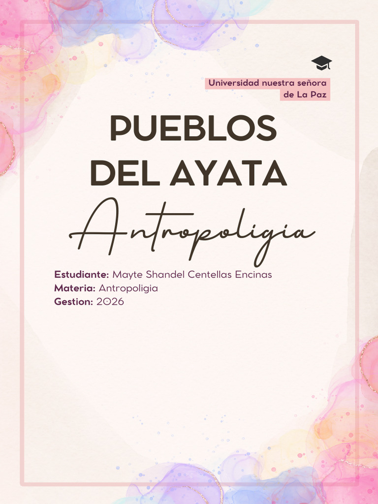 Pueblos Del Ayata - 20260316 - 153355 - 0000 | PDF