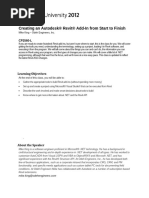 Revit 2024 Content Library Guide | PDF | Autodesk Revit | Microsoft Windows
