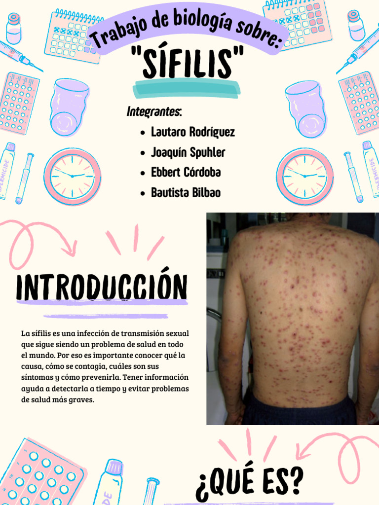 Sífilis 20260320 211909 0000 | PDF | Infección transmitida sexualmente ...