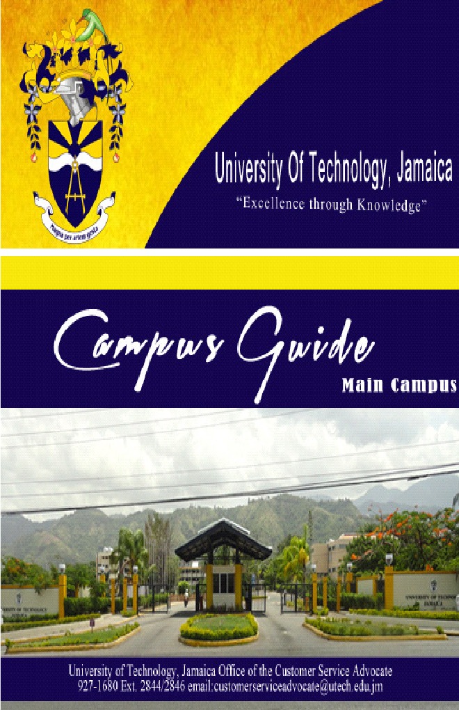 UTech Campus Guide - Online | PDF | Behavior Modification | Cognition