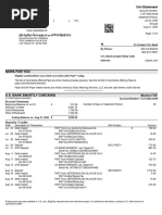 Sample Cancelled Check Report | PDF