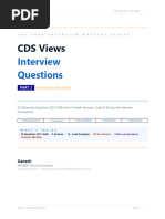 Types of CDS Views in S/4HANA | PDF | Analytics | Compact Disc
