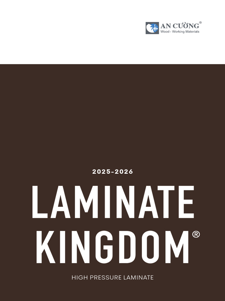 AnCuong - LAMINATE KINGDOM - HIGH PRESSURE LAMINATE | PDF