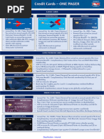 BOP Credit Card Features and Benefits | PDF | Credit Card | Debit Card
