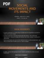 Aberle's Types of Social Movements | PDF | Social Movements | Society