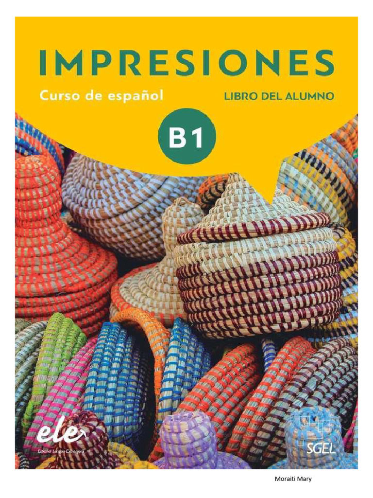 IMPRESIONES.B1.Glosario Español Griego | PDF
