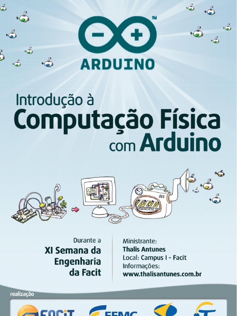 Introducao A Computacao Fisica Com Arduino | PDF | Arduino | Engenharia Eletrônica