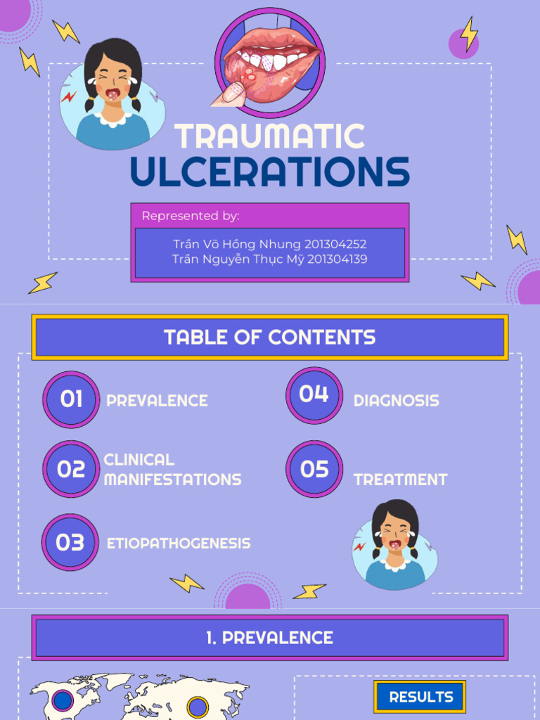 Traumatic Ulcers | PDF | Clinical Medicine | Diseases And Disorders