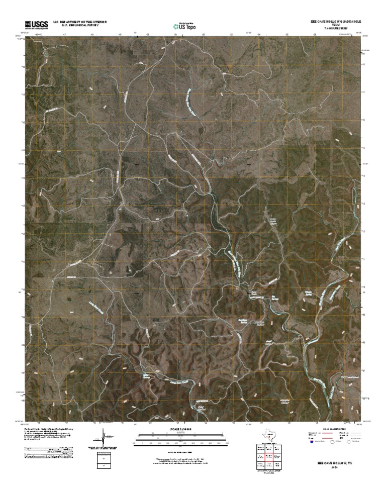 Bee Cave Hollow Map Overview | PDF